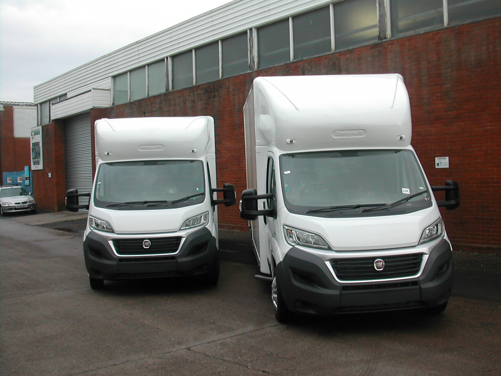 Low Loader Fiat Ducato Vans