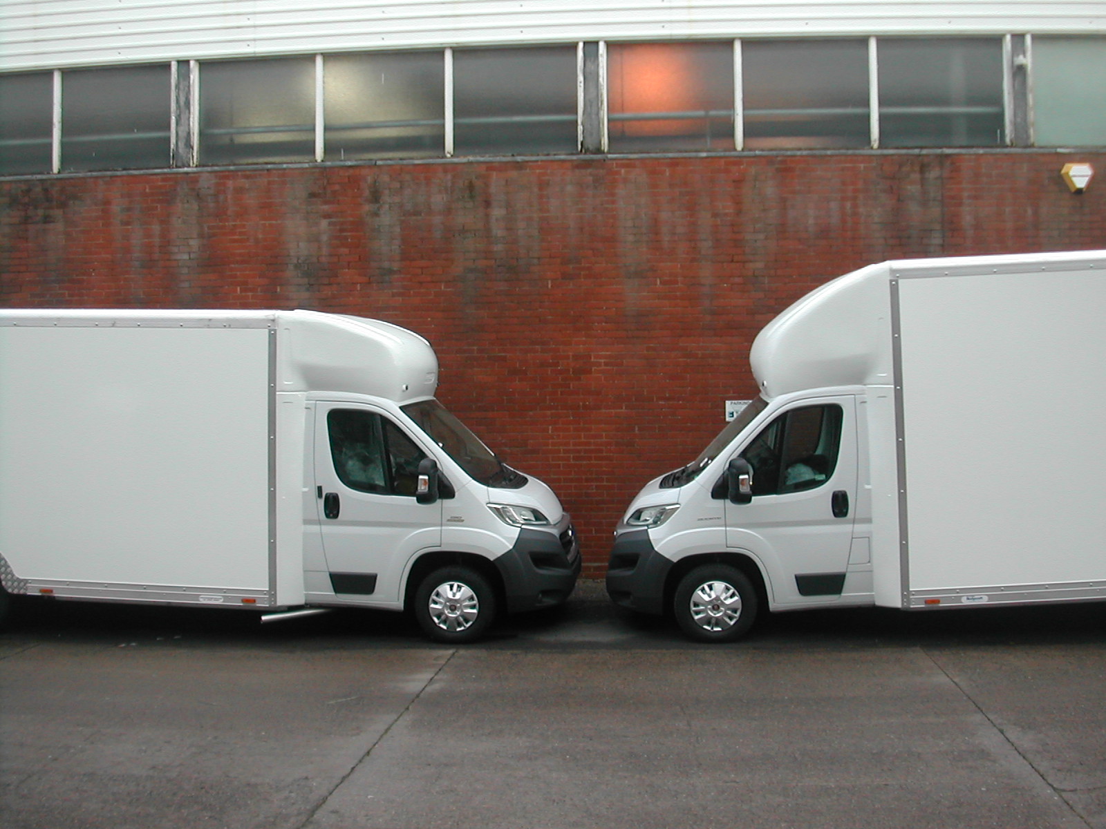 FIAT Ducato Low Loader Luton Vans