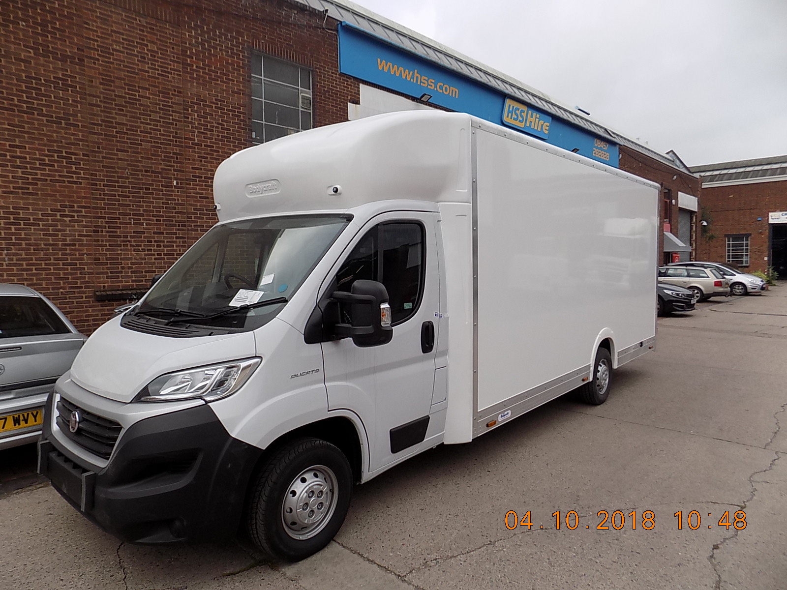 NEW FIAT DUCATO LOW LOADERS